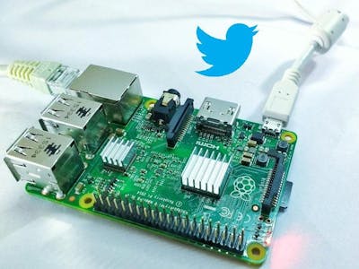 How to Send Tweets from your Raspberry Pi - Hackster.io